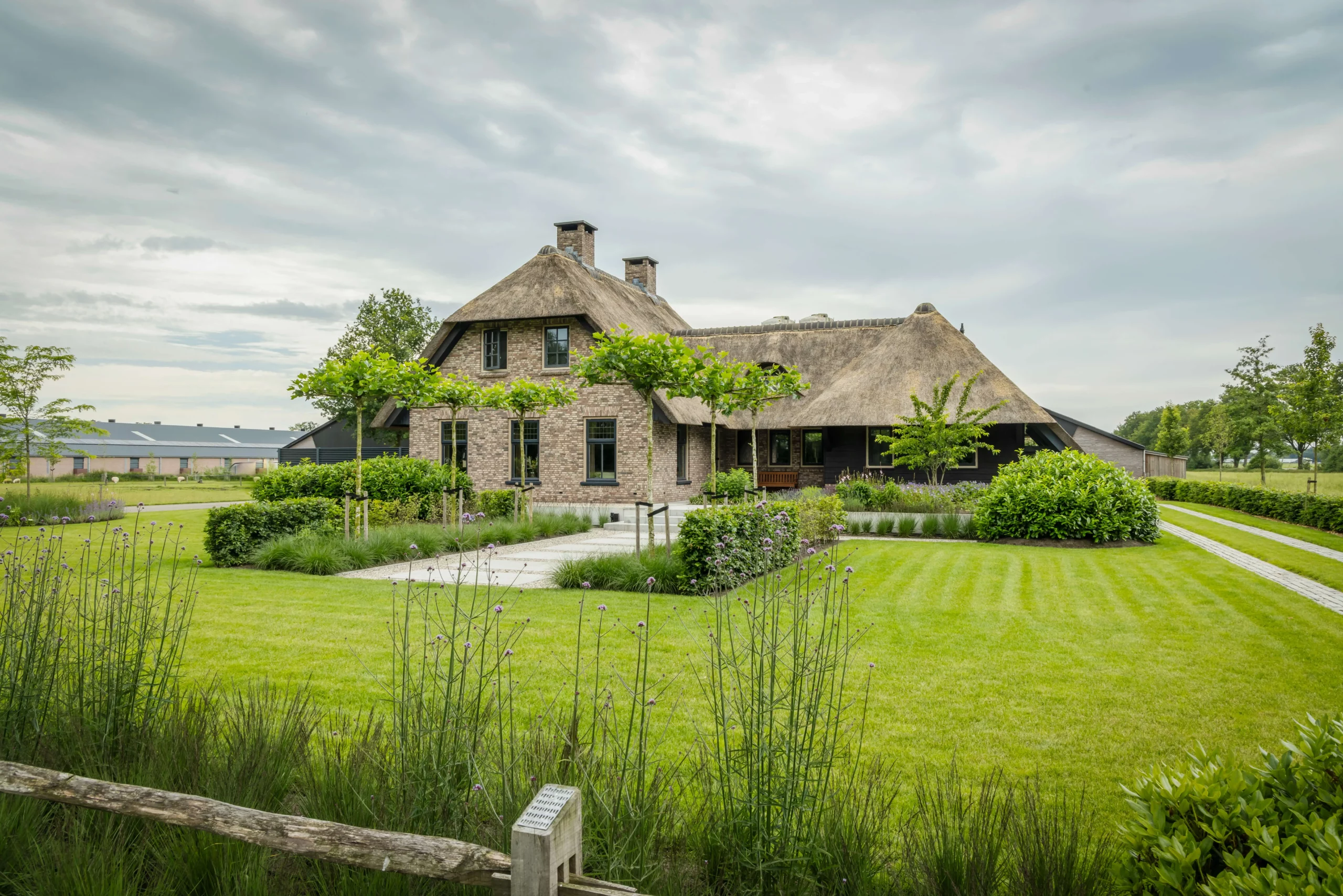 Landelijke boerderijtuin - Buro Steef
